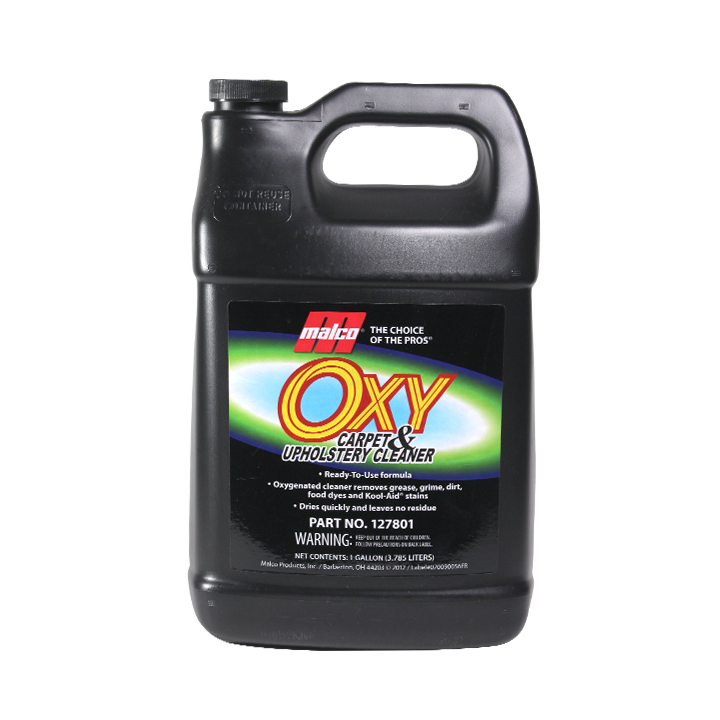 Limpiador oxigenado Oxy Carpet & Upholestery Cleaner - 1 galón | Malco
